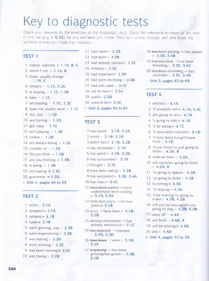 Grammar S1, Mock Exam - Prof N. EL Guezar - Mohammed First University ...