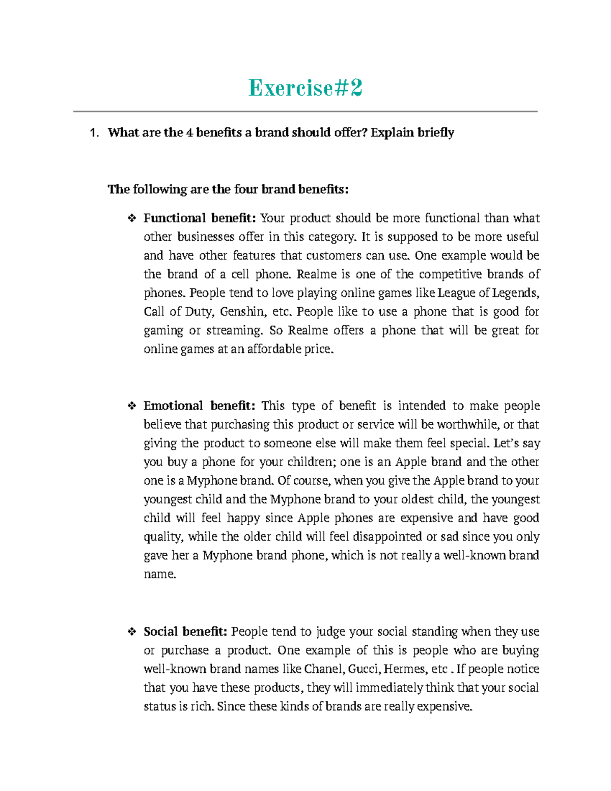 Exercise 2 Some Activities Exercise What Are The 4 Benefits A exercise-2-some-activities-exercise-what-are-the-4-benefits-a