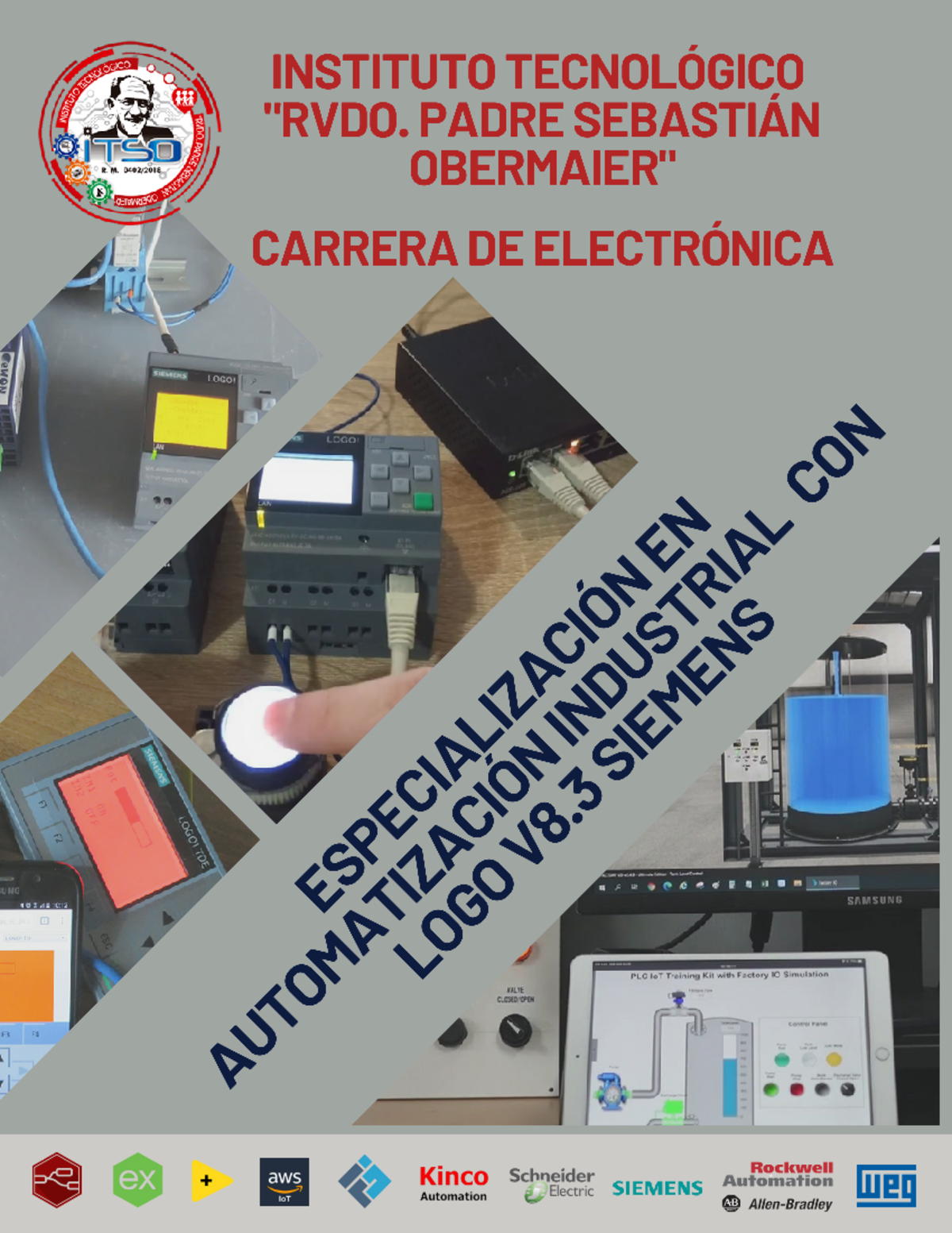 Curso-automatizacion logo-2023 - Sistemas de Control Dinamico - Studocu