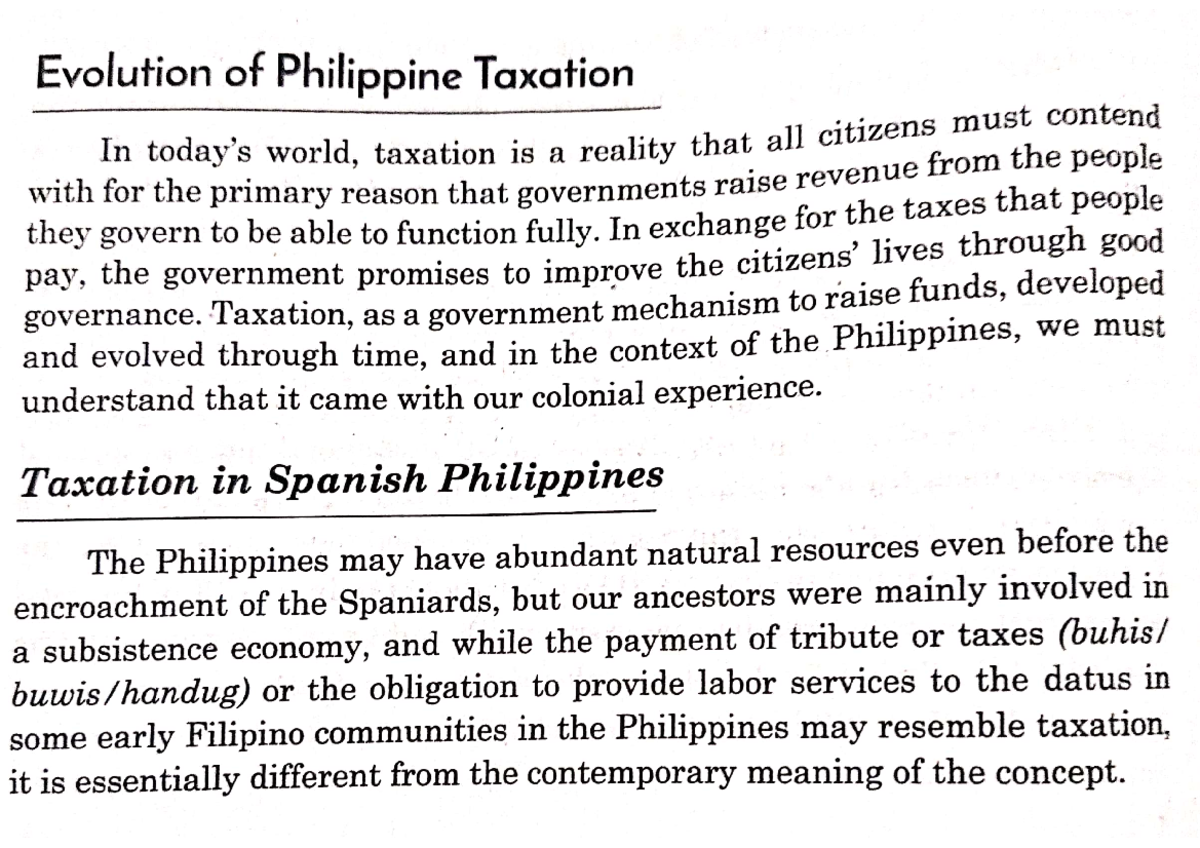 Evolution of Taxation - AHAHAAHAHHAHAAHHA - Morphology - Studocu