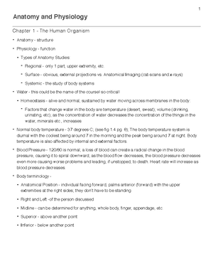 Anatomy Final exam study guide - Anatomy & Physiology II Final Exam Study Guide Chapter 16 ...