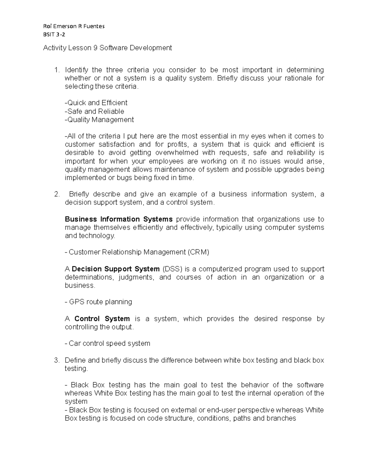 IT12 Social Professional Issues Act9 - Roi Emerson R Fuentes BSIT 3 ...