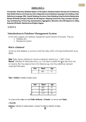 HUMAN COMPUTER INTERFACE UNIT 2 NOTES - Human Computer Interface KCS ...