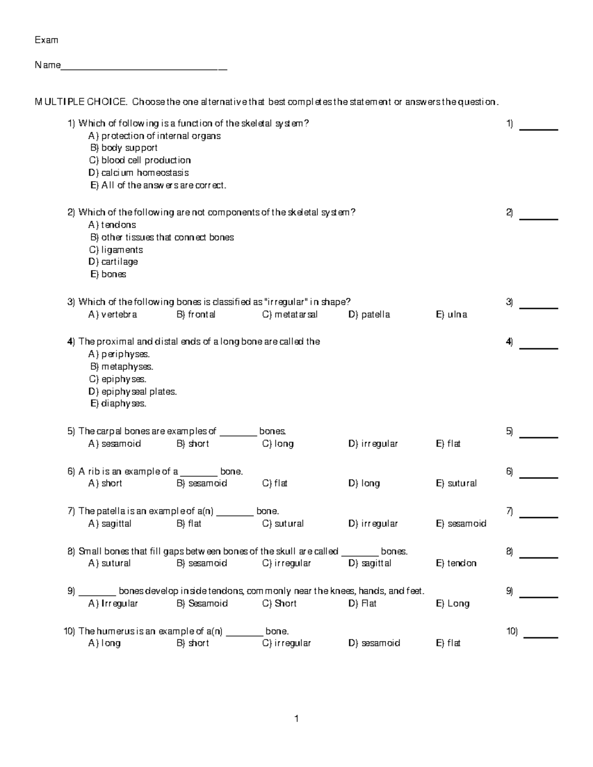 Ch06 - Ch18 - Exam Name___________________________________ MULTIPLE ...