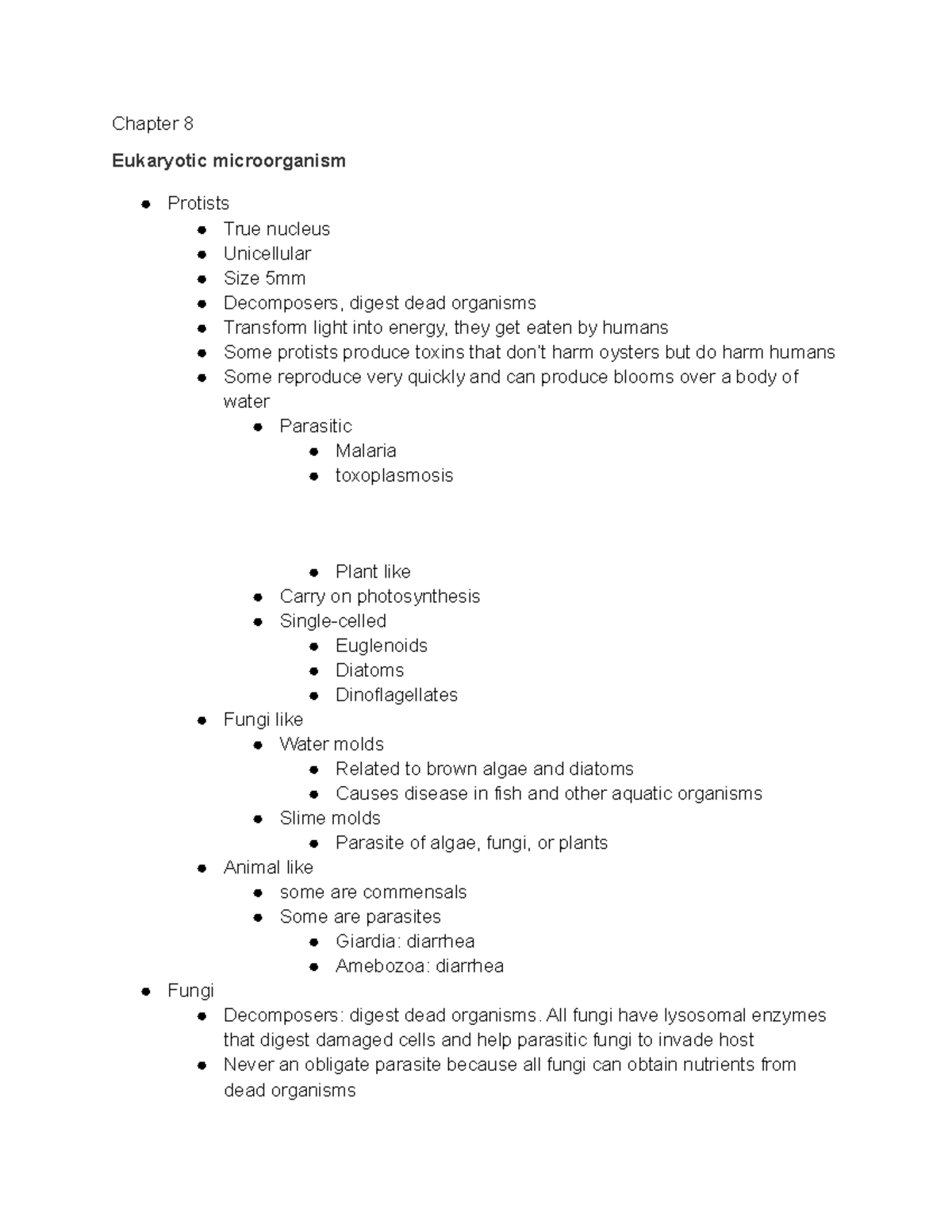 Chapter 8-micro - Karla Schallies- Medical Microbio lecture notes ...