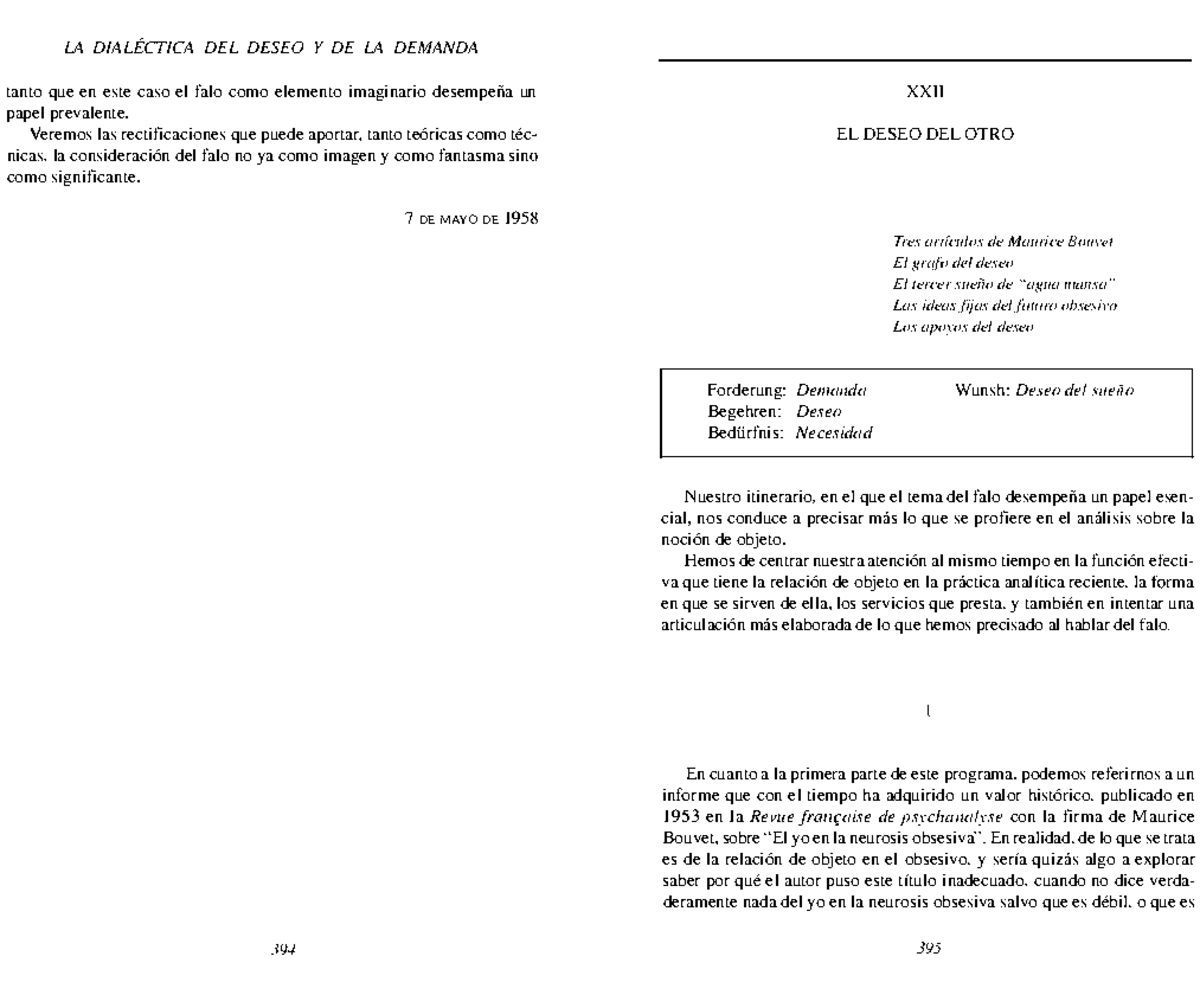 S.4 el deseo del otro - jbkjblkl - LA DIALÉCTICA DEL DESEO Y DE LA ...