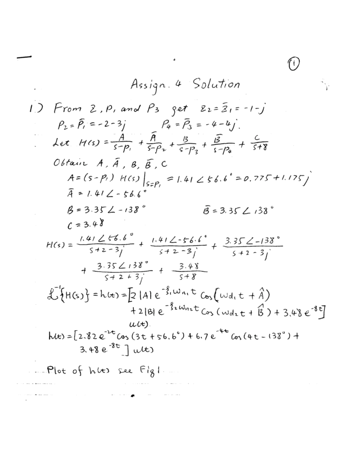 Assignment 4 Solutions - Sysc 3600 - Studocu