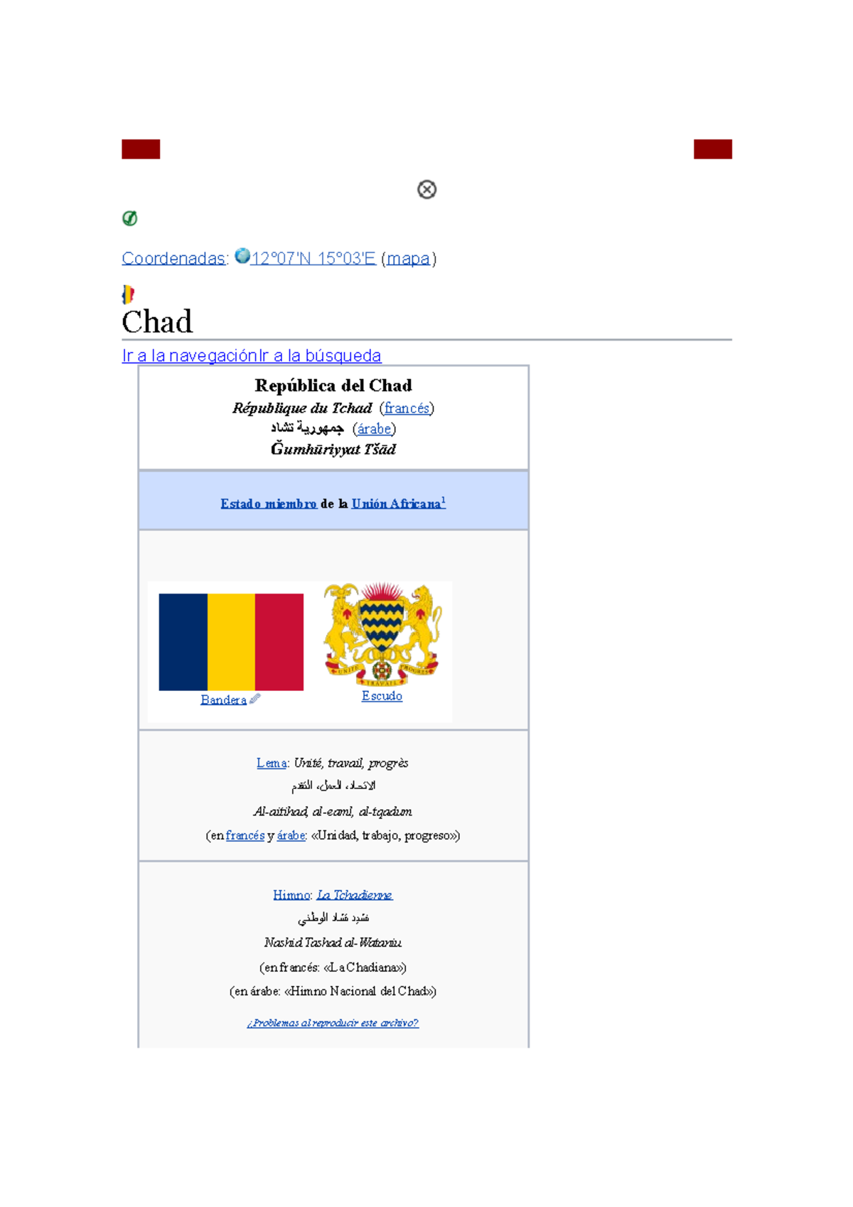 Chad Country - Los átomos de oxígeno pueden compartirse entre dos de ...