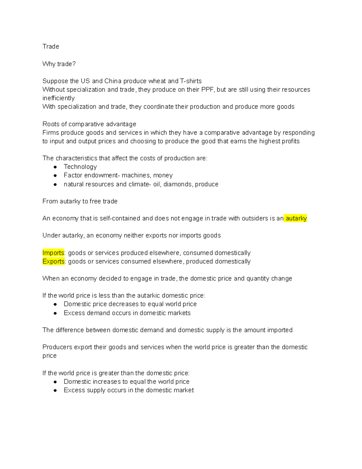 Econ Chap 17 and 18 - Econ 200 UW Prof Jacobs Lecture and textbook ...