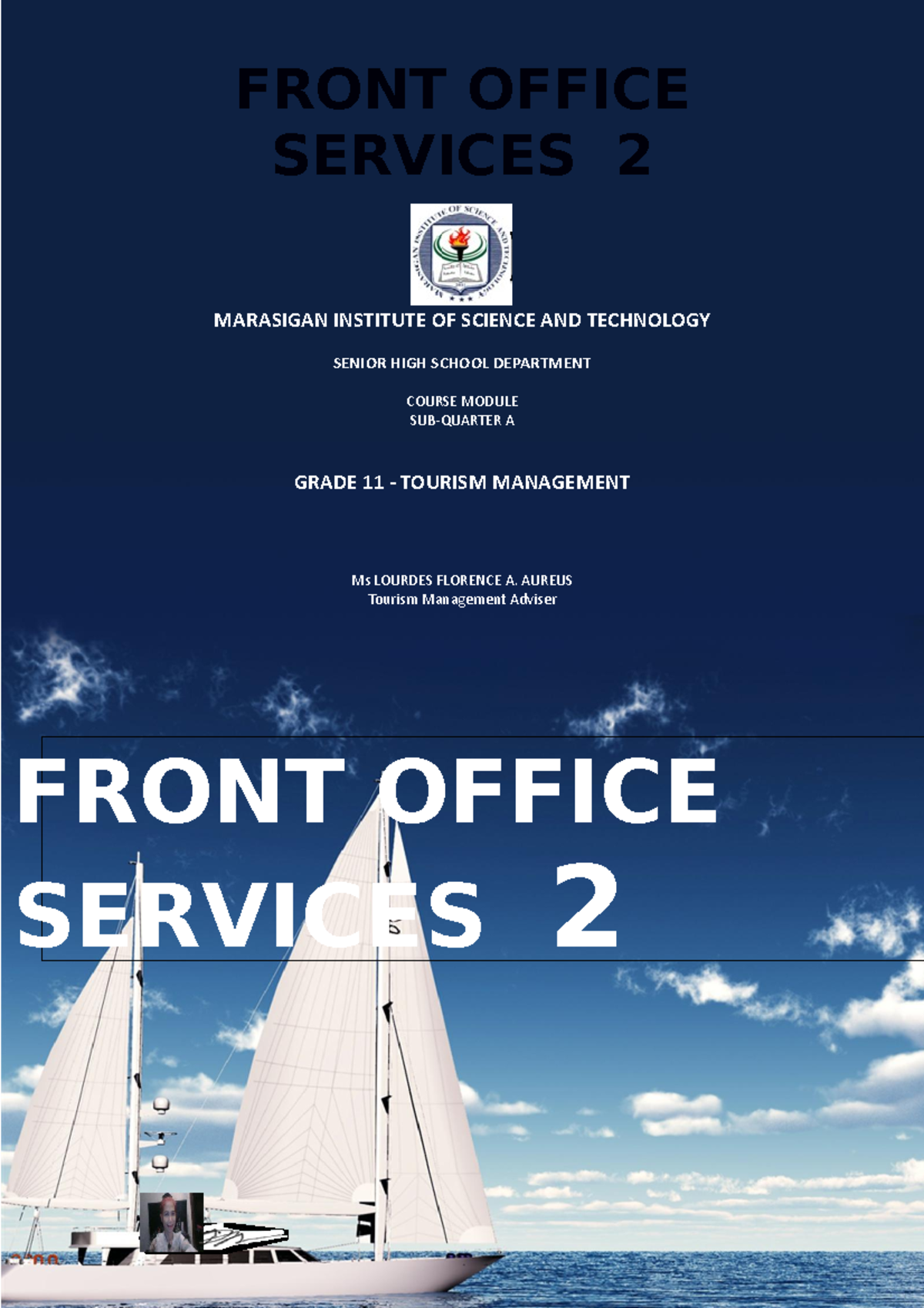 LAA-FOS2-G11 - 2nd Semester - SERVICES 2 MARASIGAN INSTITUTE OF SCIENCE ...