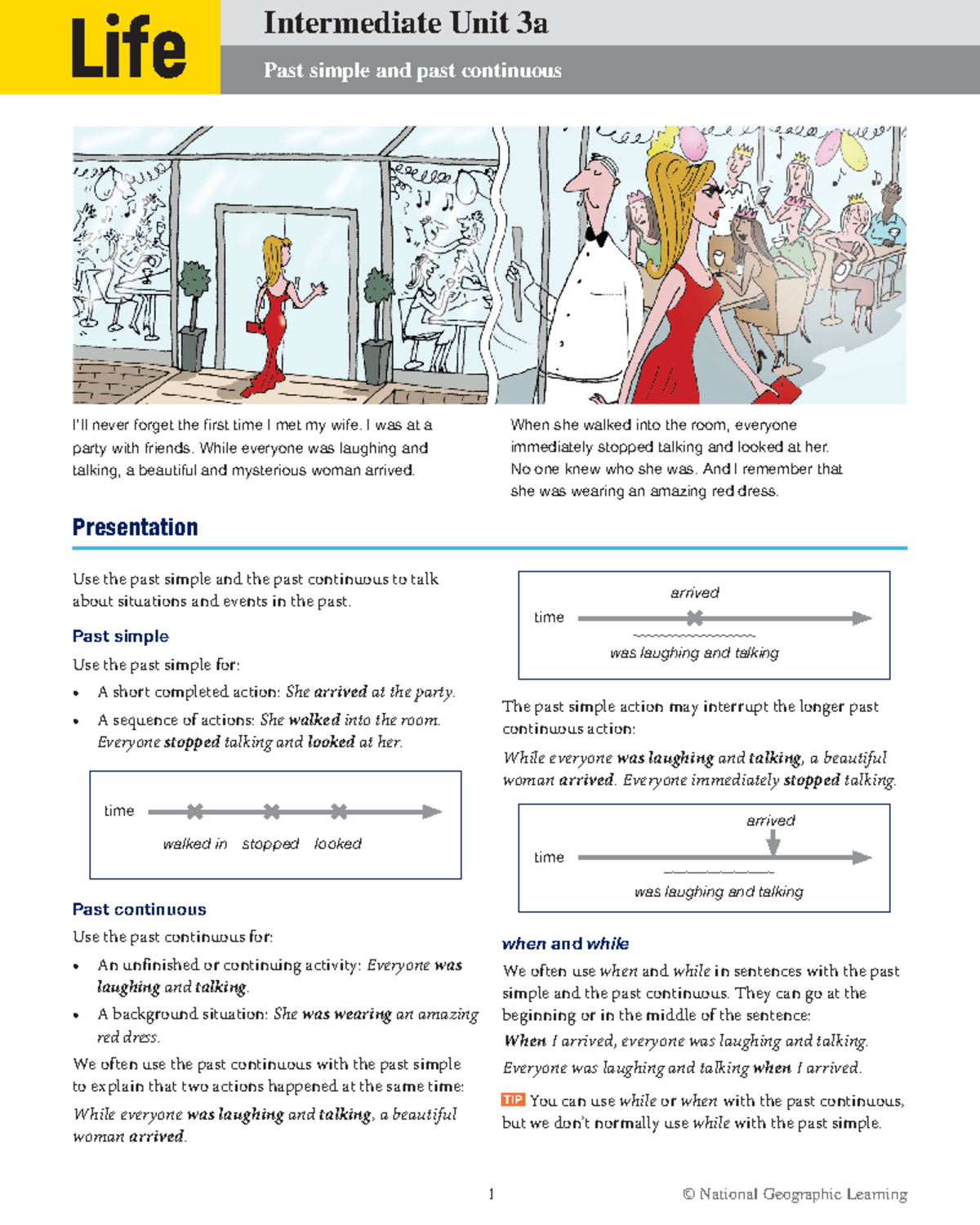86541 Intermediate GW 03a-1 - 1 © National Geographic Learning Life ...