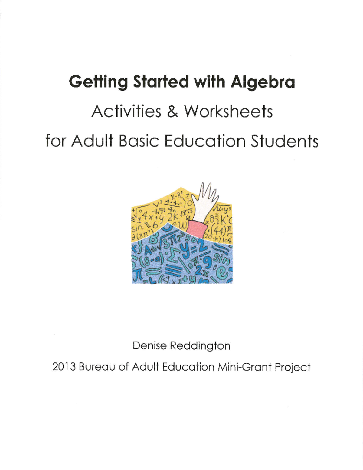 Getting started with algebra - General Academic strand - Studocu