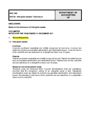 IAS 10 - notes - IAS 10 – events after the reporting period Learning ...