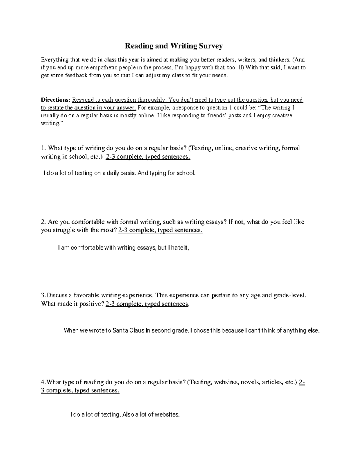 Kami Export - J - Reading and Writing Survey - Reading and Writing ...