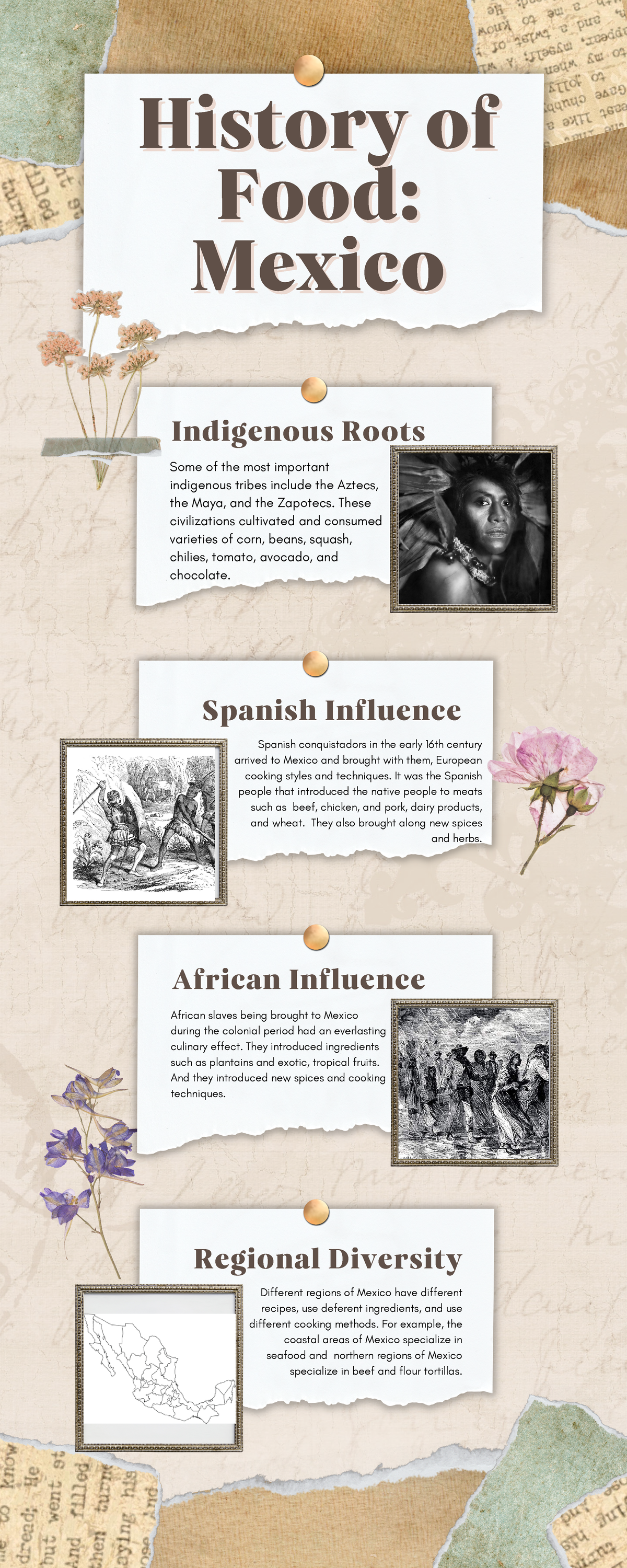 Spanish AfroMexico - Indigenous Roots African Influence Different ...