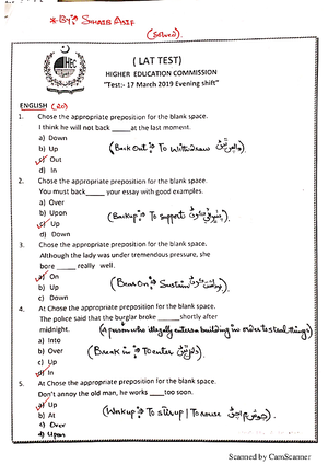 HEC Law GAT Past Papers pdf - Law Graduate Assessment Test (LAW-GAT) P ...