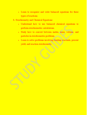 Study guides Chemistry Course- Elements and the Periodic Table ...