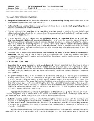 CH6-CH10 IO Psych Summary - CHAPTER 6: Evaluating Selection Techniques and Decisions ...