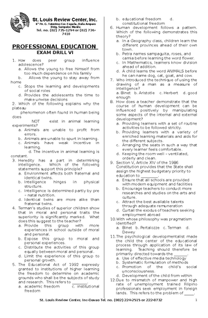 Module 13-PPST - FOR TEACHERS - ####### MODULE 13 1 Ensure the positive ...