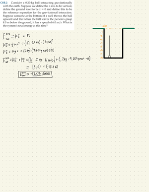 PHYS-191 Impulse momentum - C2B Suppose we drop a baseball and a ...
