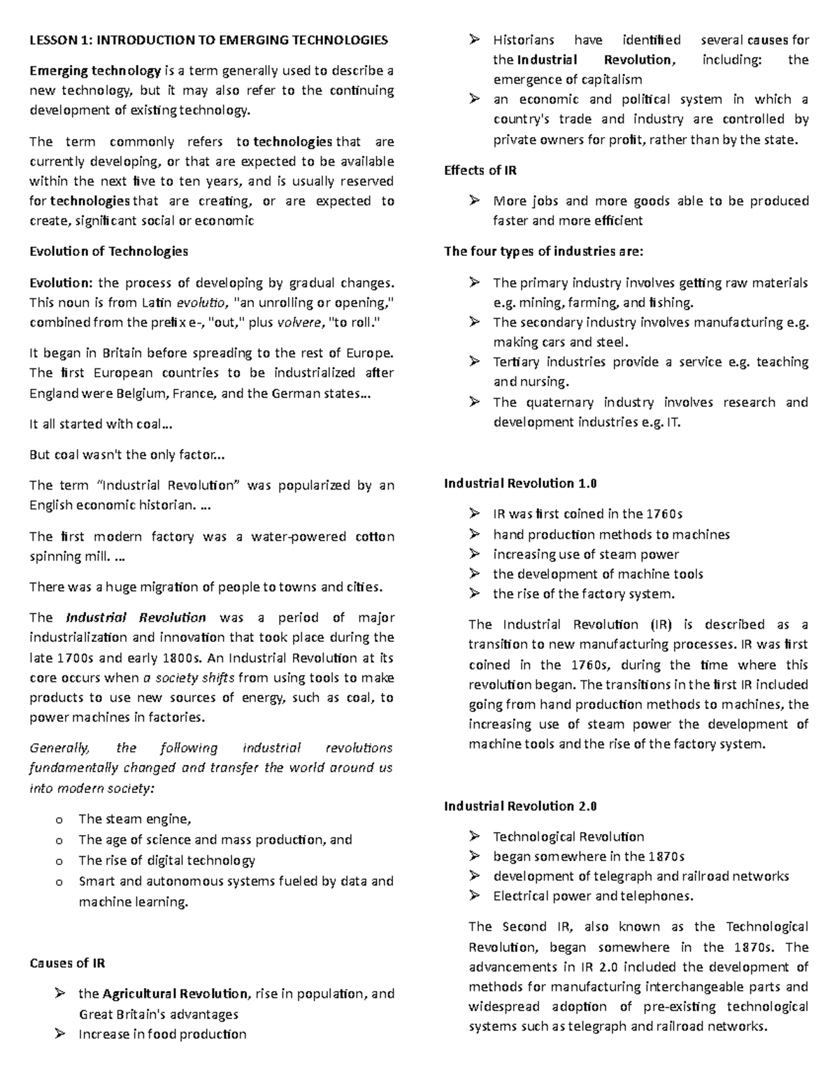 Application Development Lecture 1-3 - LESSON 1: INTRODUCTION TO ...