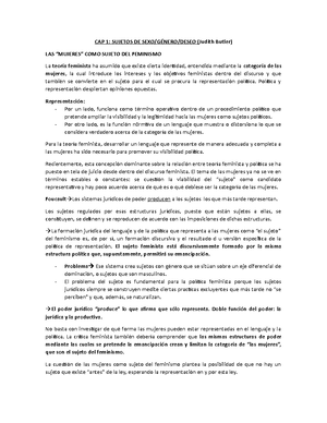 Dialnet-Judith Butler YLa Teoria De La Performatividad De Genero ...