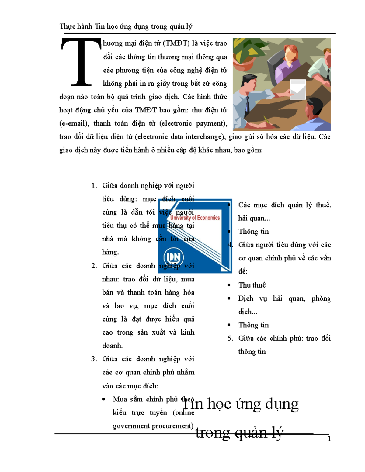 27 Nguyễn Thị Quỳnh Như TH C5 Bai 1,2 - hương mại điện tử (TMĐT) là ...