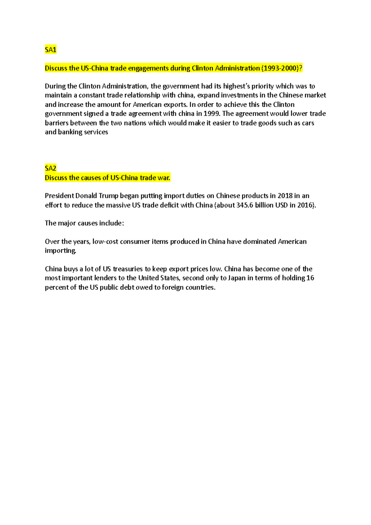 Week 7 - These are the weekly tutorial questions answers for ECX2630 ...