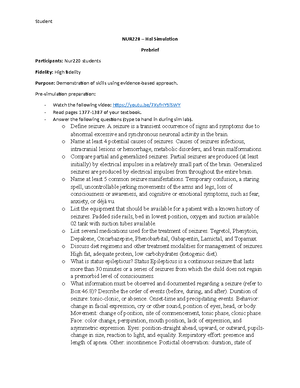 Hal Anaphylaxis Simulation Preparation Homework - Anaphylaxis is the ...