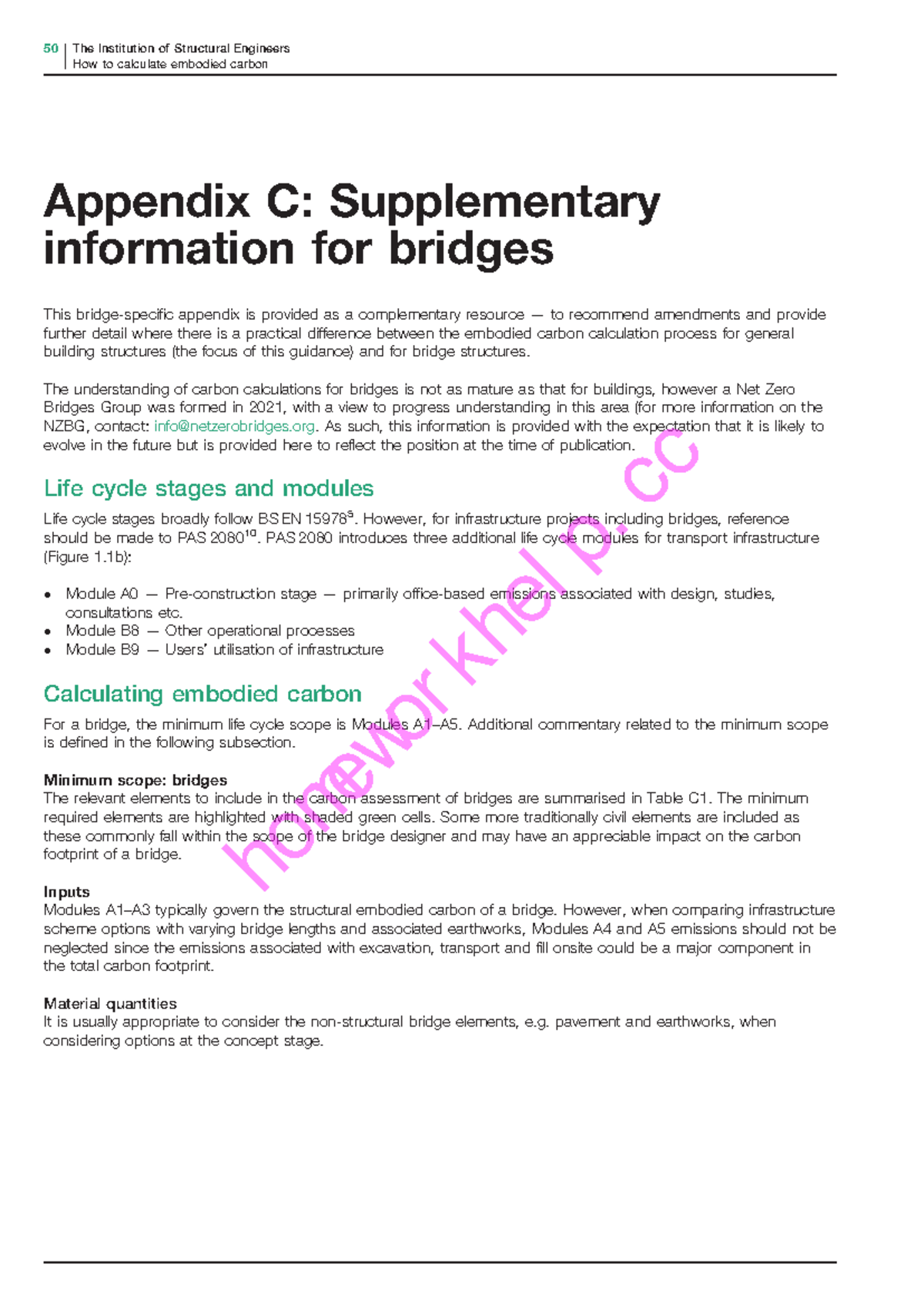 IStruct E 2022 How to Calculate Embodied Carbon 2nd edition - Appendix ...