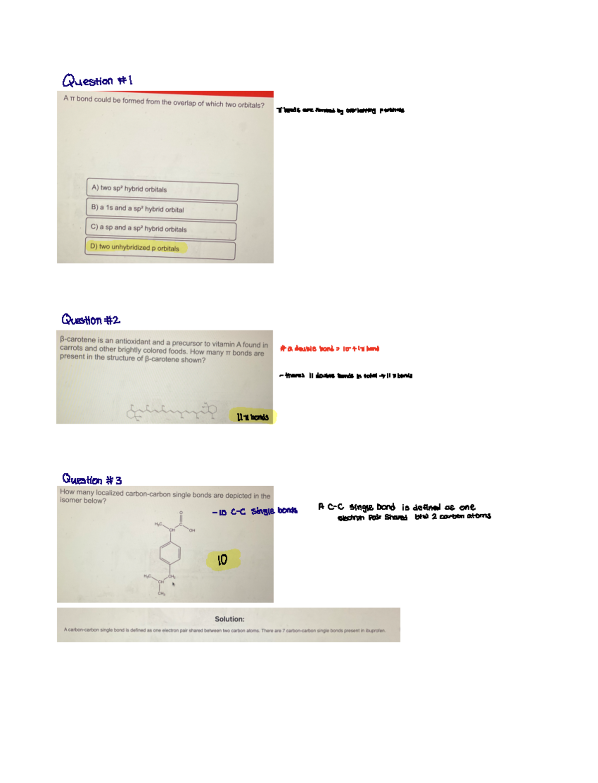 HW #6 - HW notes - CHEM 0330 - Studocu