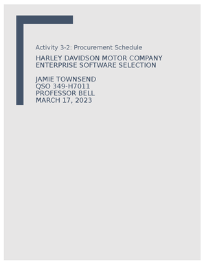 Milestone One QSO 349 - assignment for the first module - Alyssa ...