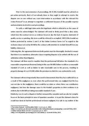 Final copy skeleton argument - IN THE COURT OF APPEAL (CIVIL DIVISION ...