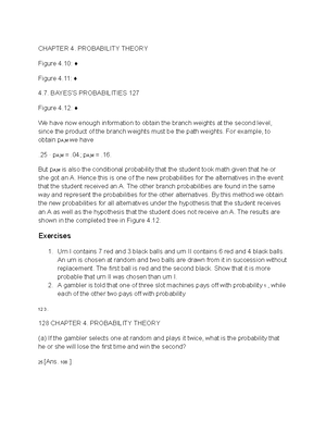 4-2 - Finite mathematics - 4. A PROBLEM OF DECISION 141 Figure 4: ♦ Assume that in the beer and ...
