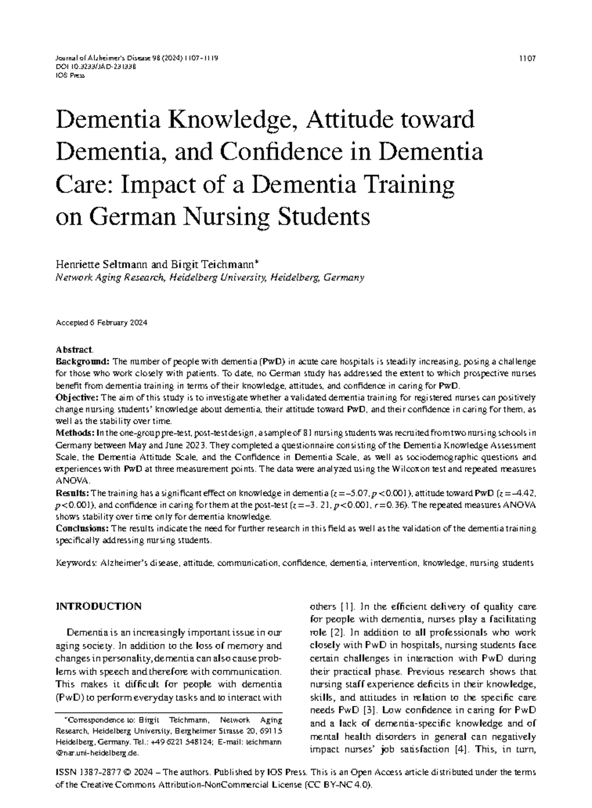 Jad 2024 98-3 jad-98-4-jad231338 jad-98-jad231338 - Journal of ...
