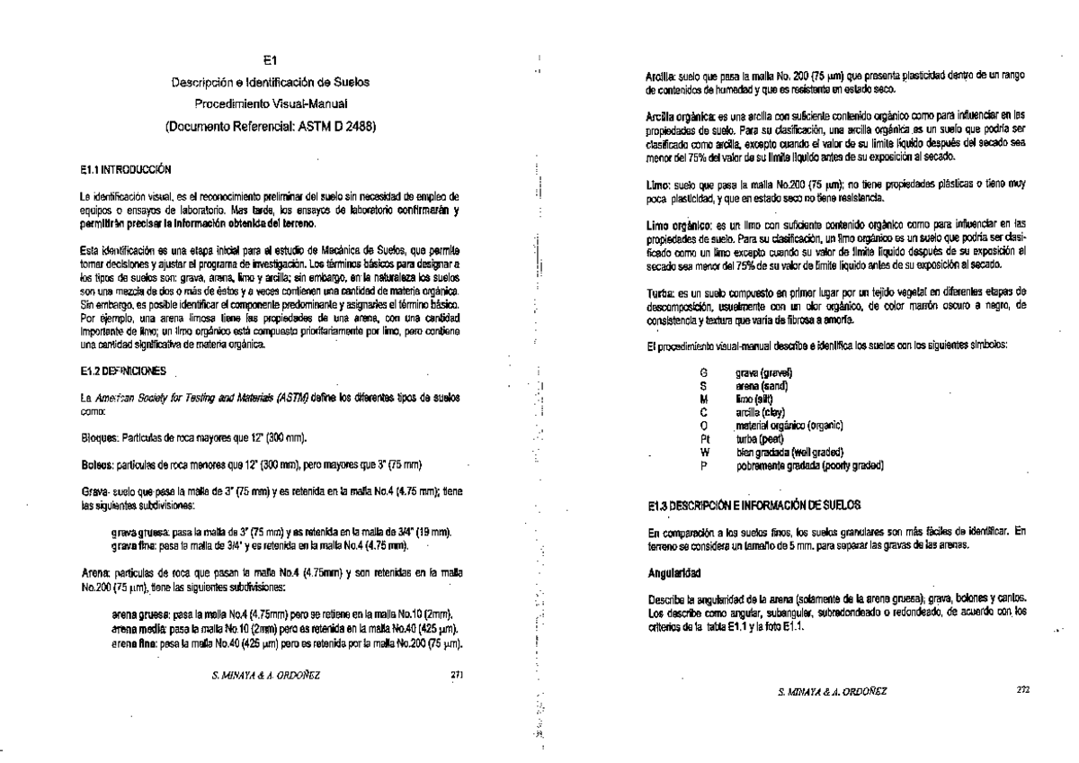 ASTM 2488 - norma astm 2488 - Mecánica De Suelos - Studocu