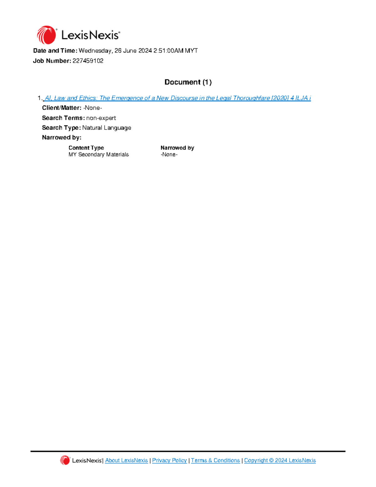 AI, Law and Ethics_ The Emergence of a New Discourse in Digital Era ...