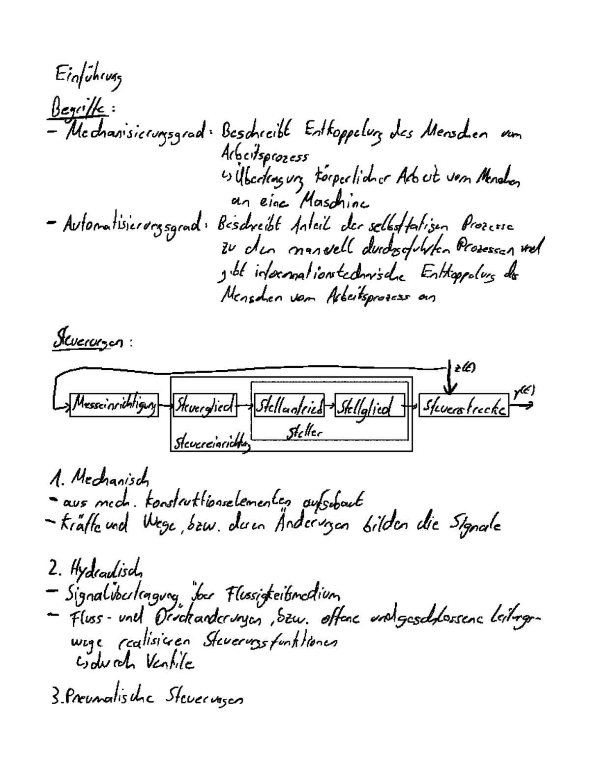 Ku A Zusammenfassung Einführung - Einführung B9Üan isierungsgrad Beschreibt ...