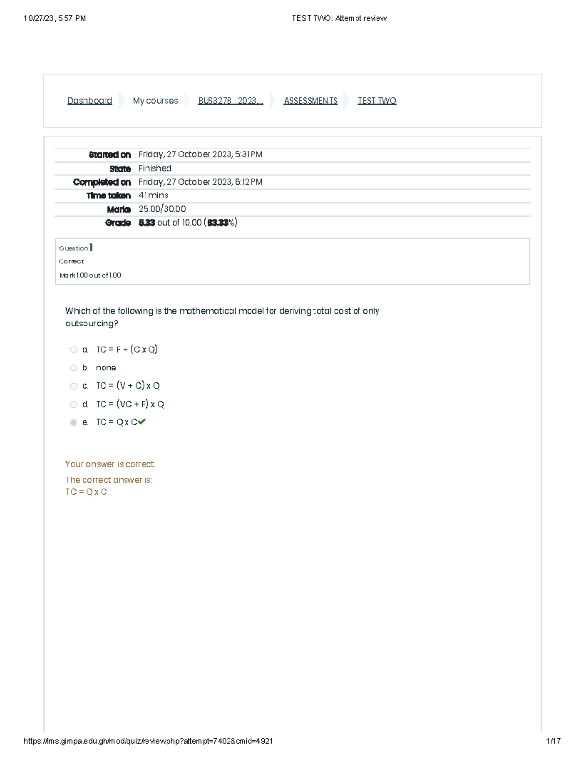 Another Attepmt - Data Processing - Dashboard My courses BUS327B_2023 ...