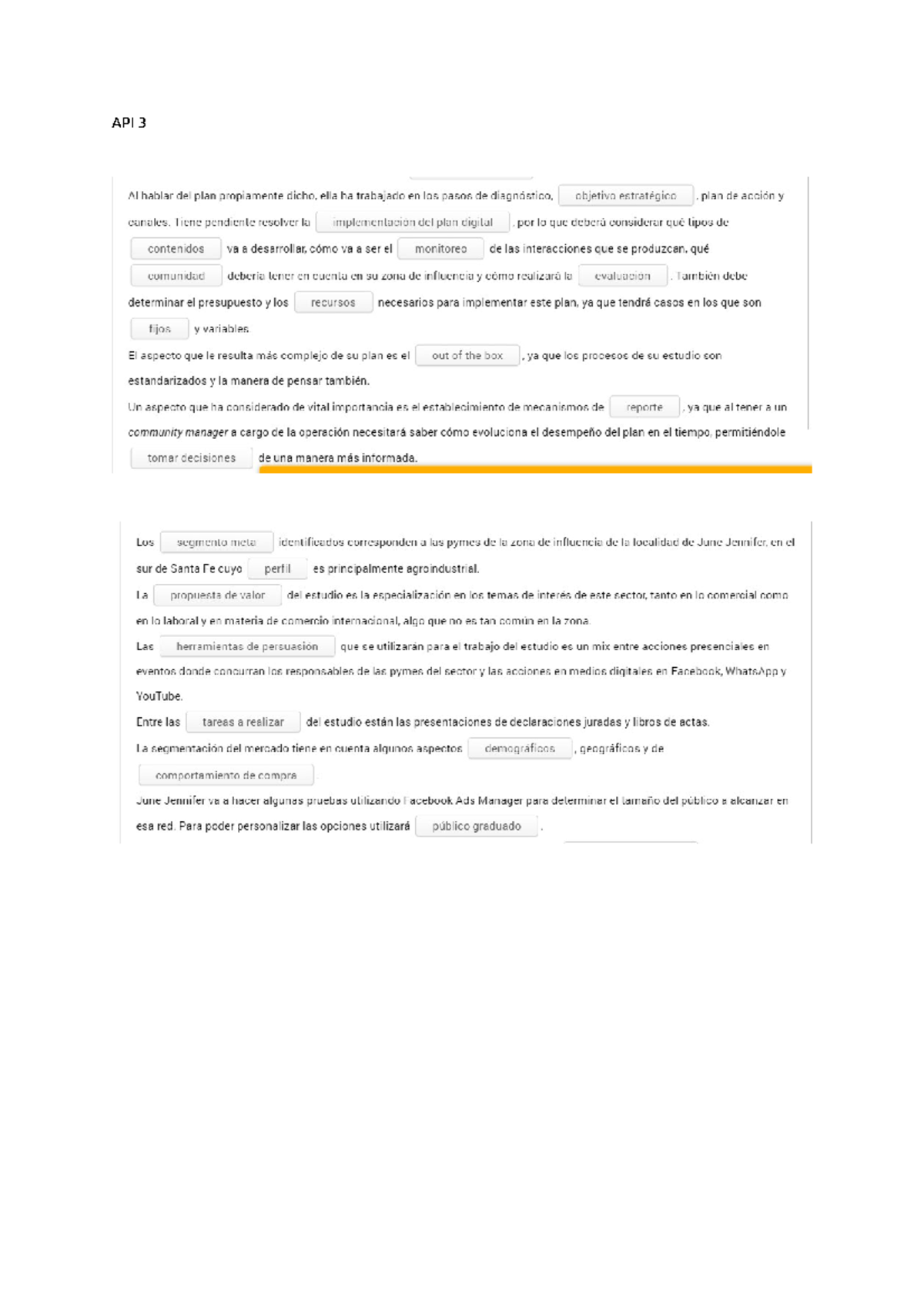 API 3 Herramientas Digitales - API - Studocu