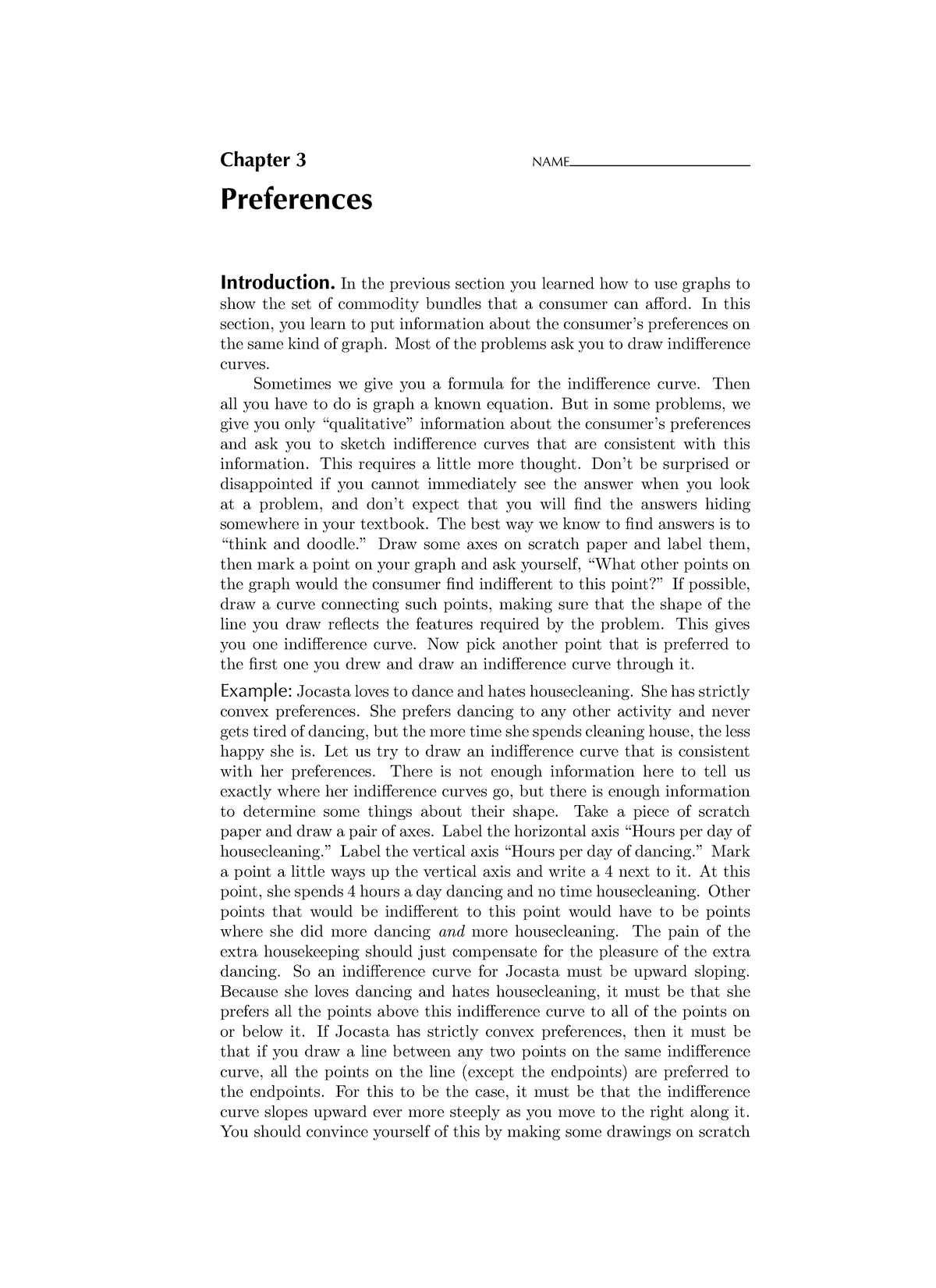 Chapter 3 Workouts Solutions-corrected econ econ - Chapter 3 NAME ...