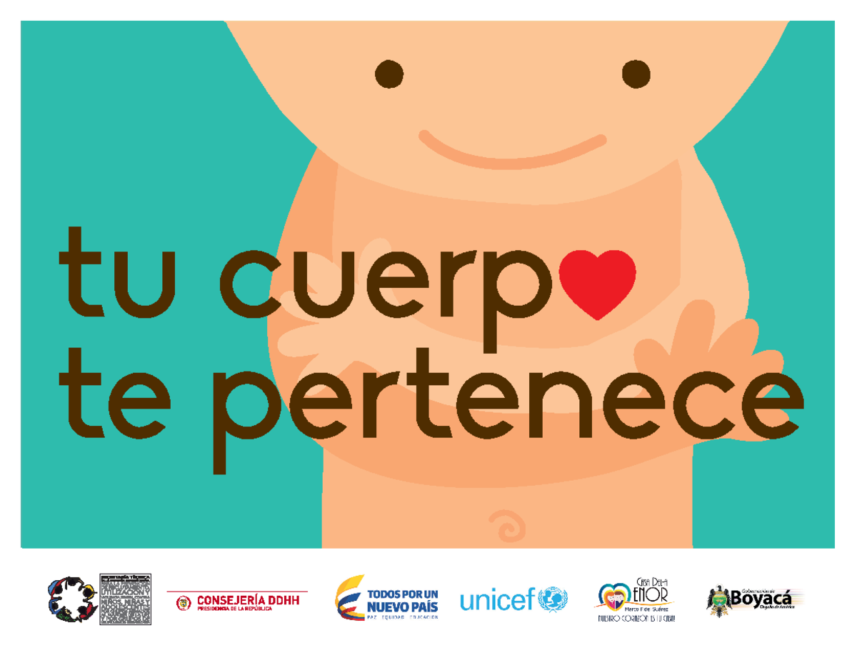 Tu Cuerpo te pertenece PDF - Juan Manuel Santos Calderón Presidente de ...