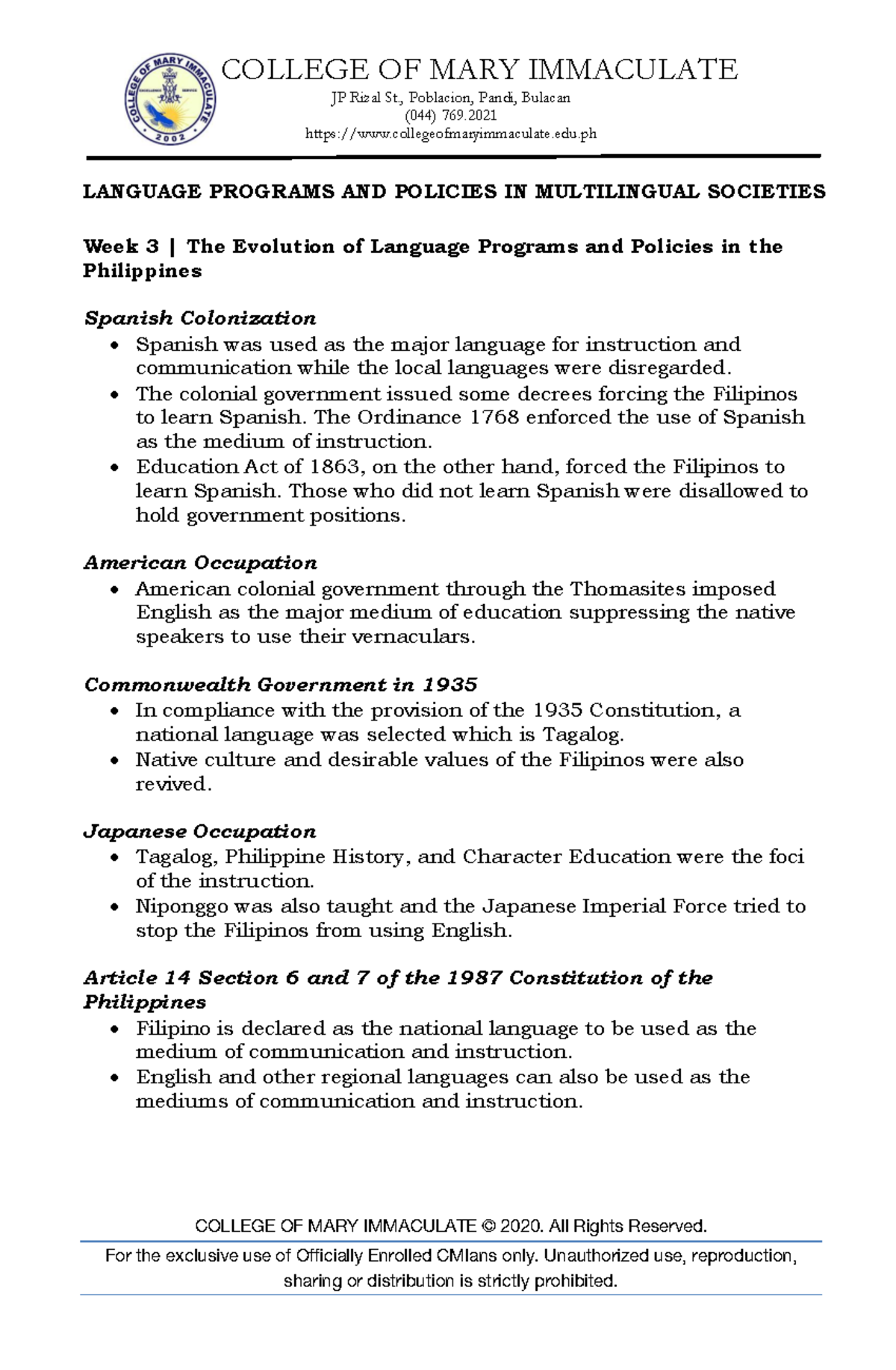 LPS Week-3 The-Evolution-of-Language-Policies-and-Programs-in-the ...