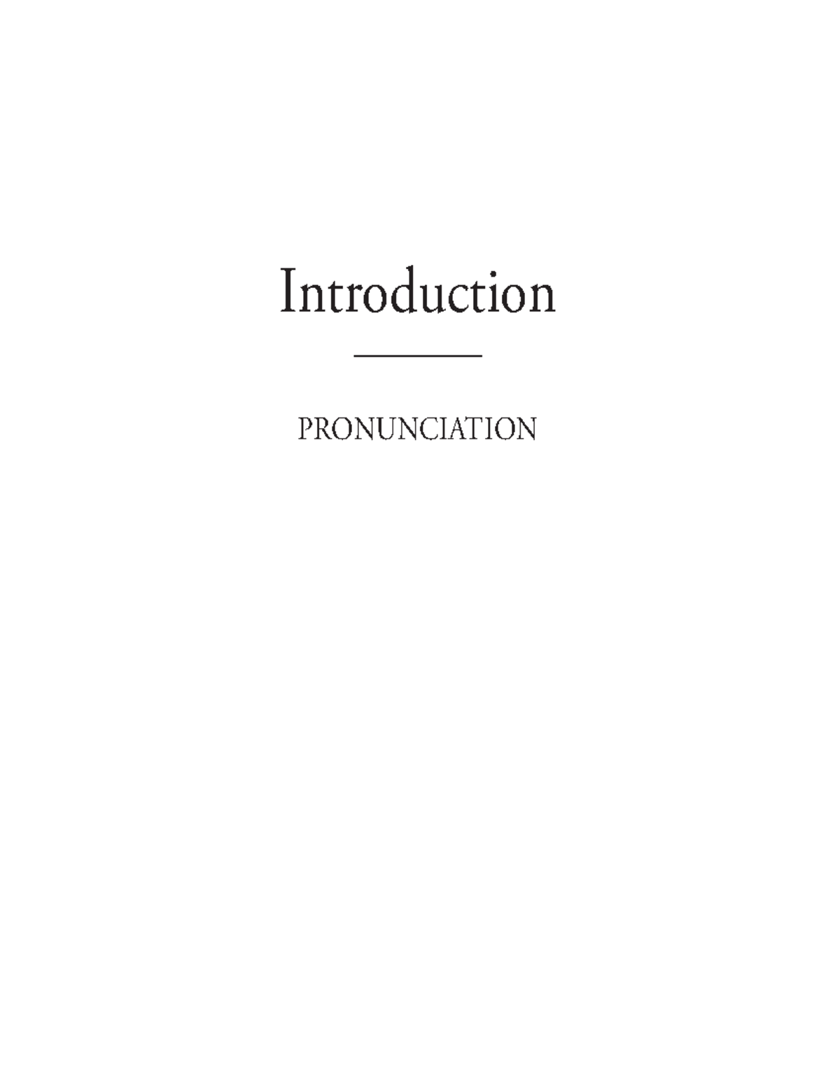 Intro to latin text book part 1 Latin 1Z01 - Introduction PRONUNCIATION ...