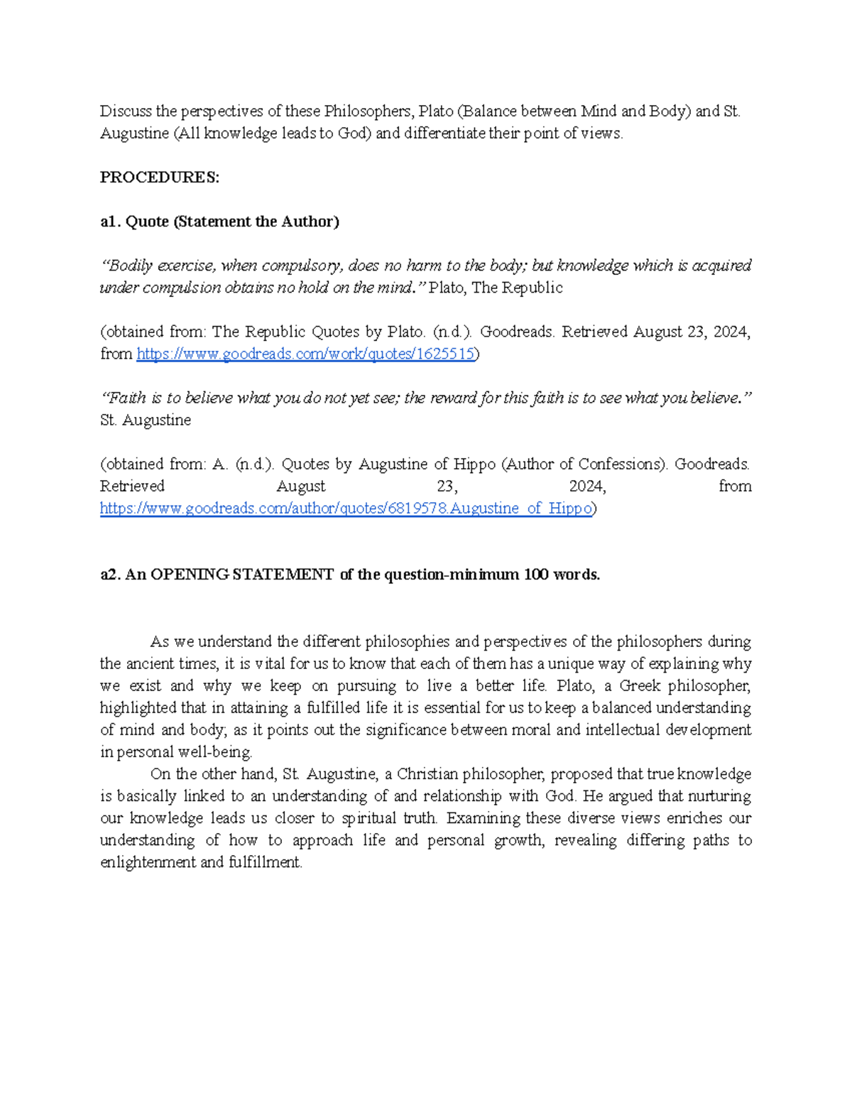 Researchfinal - Lecture - Discuss the perspectives of these ...