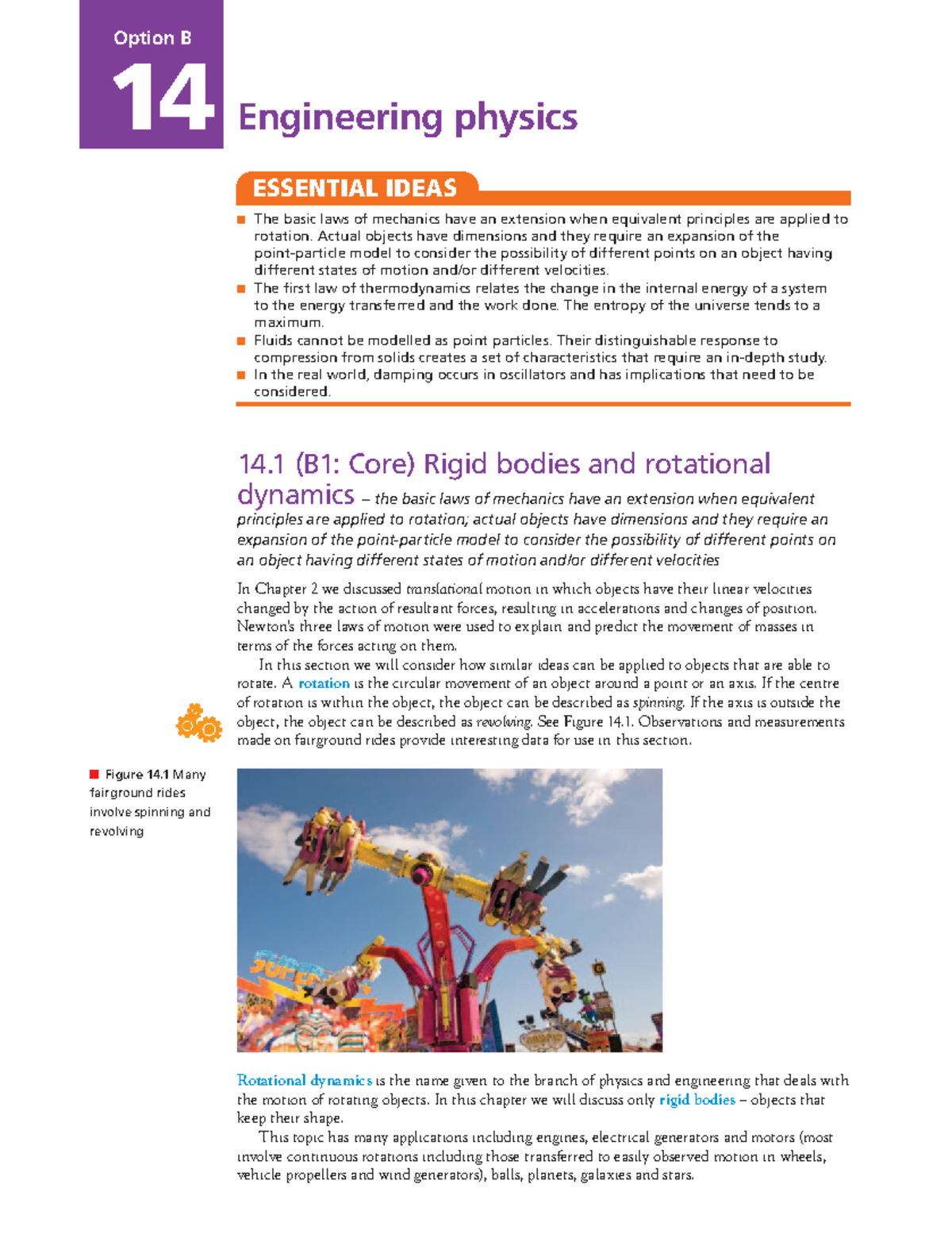 Option B Chapter 14 Engineering physics - 14 Engineering physics ...