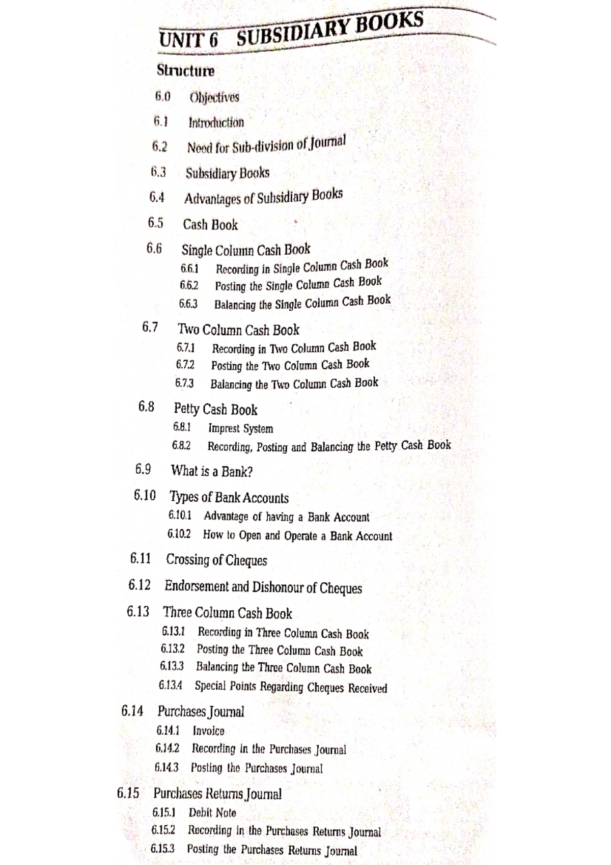 BCOC-131 Block-2 unit-6 - Financial Accounting - Studocu