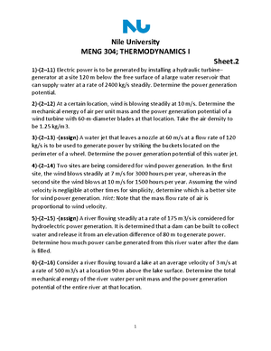 Thermo 8e SM Chap01 - Solution Manual of Chapter 1 - PROPRIETARY MATERIAL. © 2015 McGraw-Hill ...