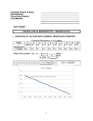 Annotated-Lab1Activity - General Physics Laboratory 1 - Studocu