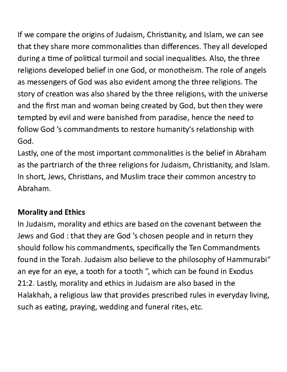 Comparative Analysis WPS Office If We Compare The Origins Of Judaism comparative-analysis-wps-office-if-we-compare-the-origins-of-judaism